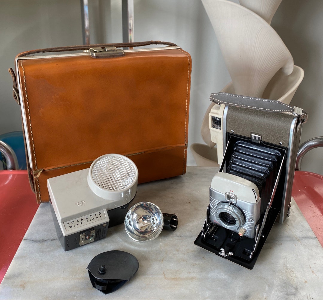 Polaroid Highlander Land Camera Model 80B Historical Significance ...