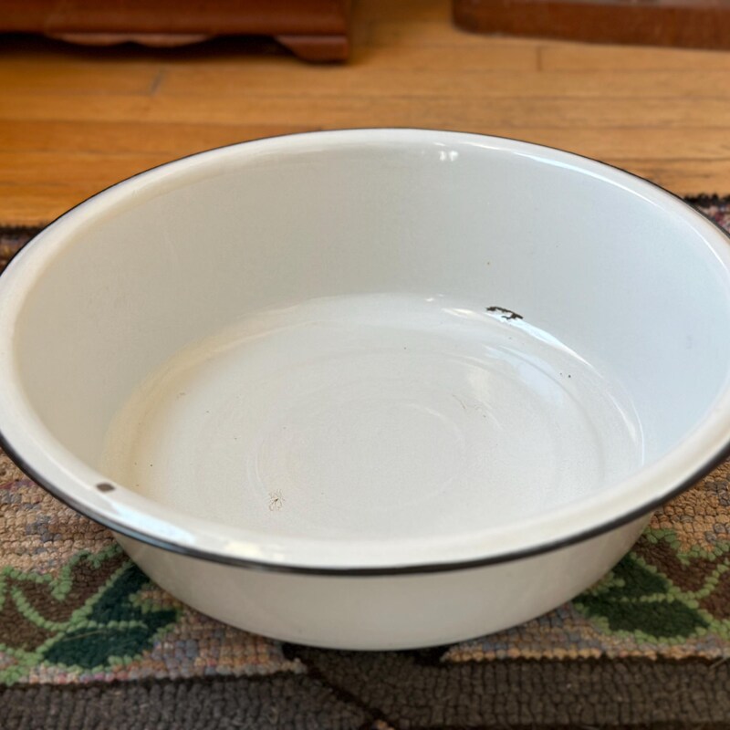 Enamel Wash Basin for Sink - Etsy