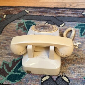Northern Telecom Rotary Dial Phone Classic Cream G-type Vintage ...