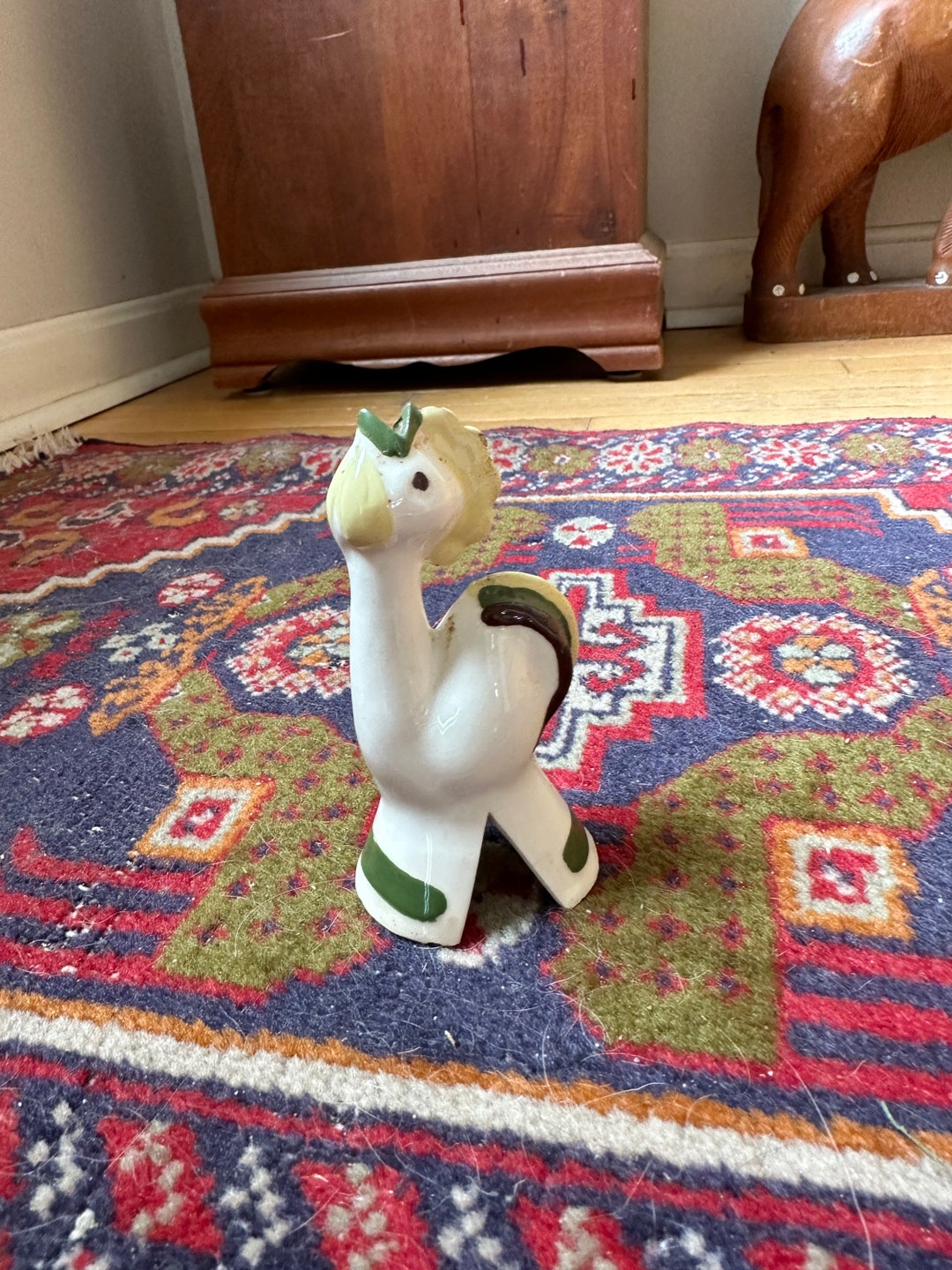 Vintage Pie Bird Vent, Cleminson | USA Pottery | Pie Bird Rooster ...