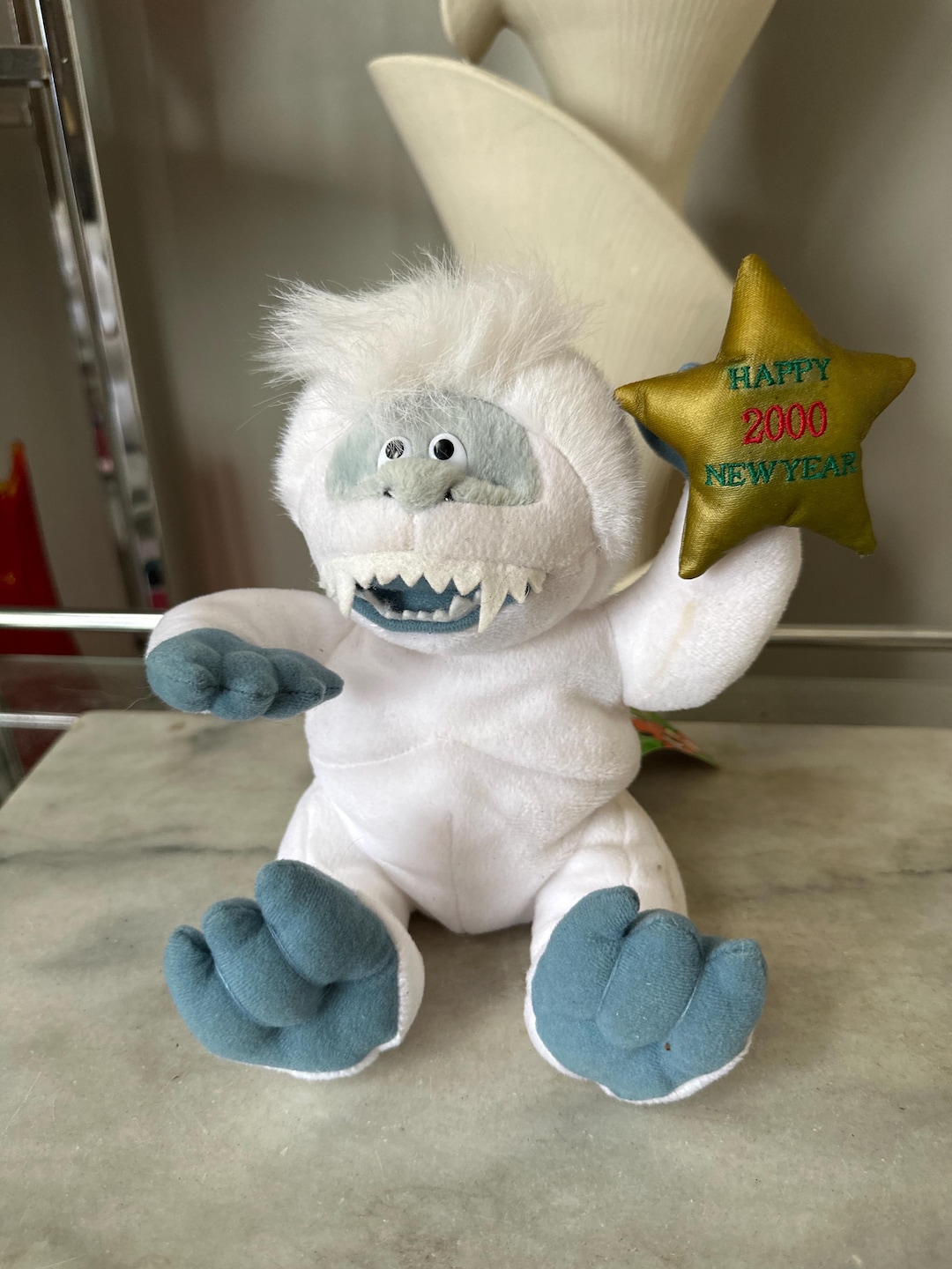 Rudolph Island of Misfit Toys Bumble Abominable Snowman Stuffins Plush ...