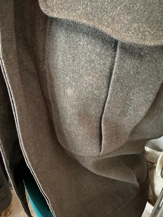 Vintage WW II Marine USMC Green Wool Vandegrift (Ike)… - Gem