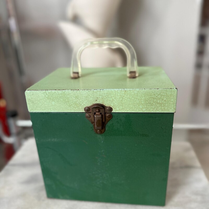 45 Record Box - Etsy