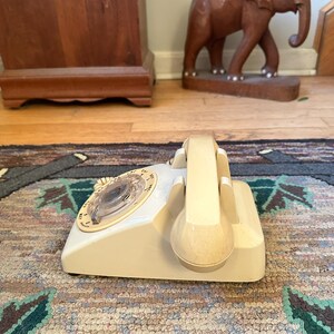 Northern Telecom Rotary Dial Phone Classic Cream G-type Vintage ...