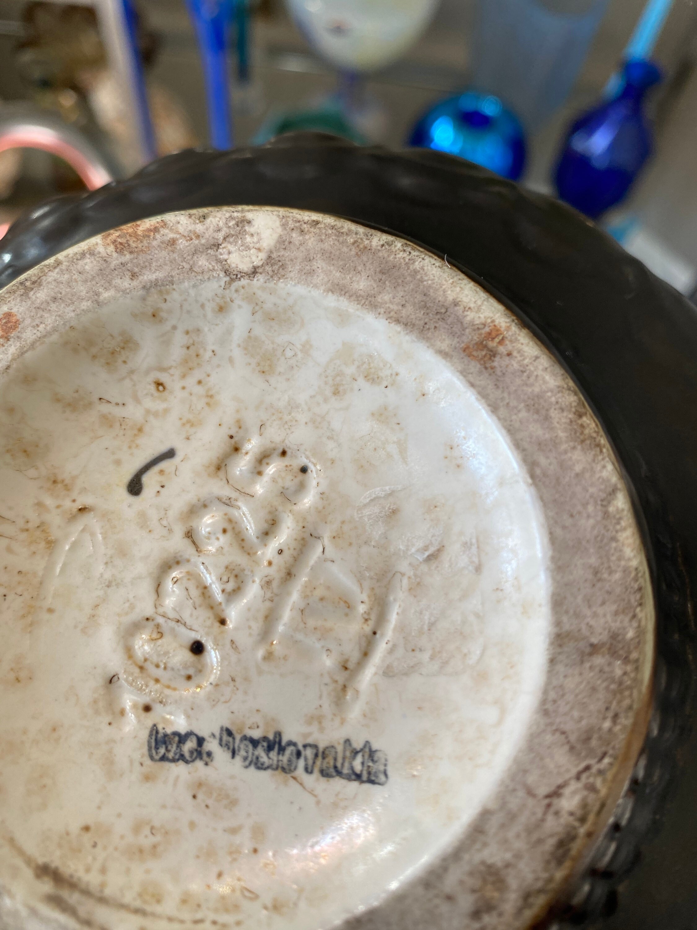 Art Deco Period 1930s Alienware Vase by Ditmar Urbach - Etsy