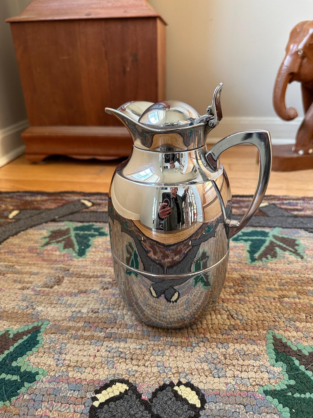 ALFI Germany Vacuum Insulated Chrome Thermal Coffee/tea Carafe | MCM ...