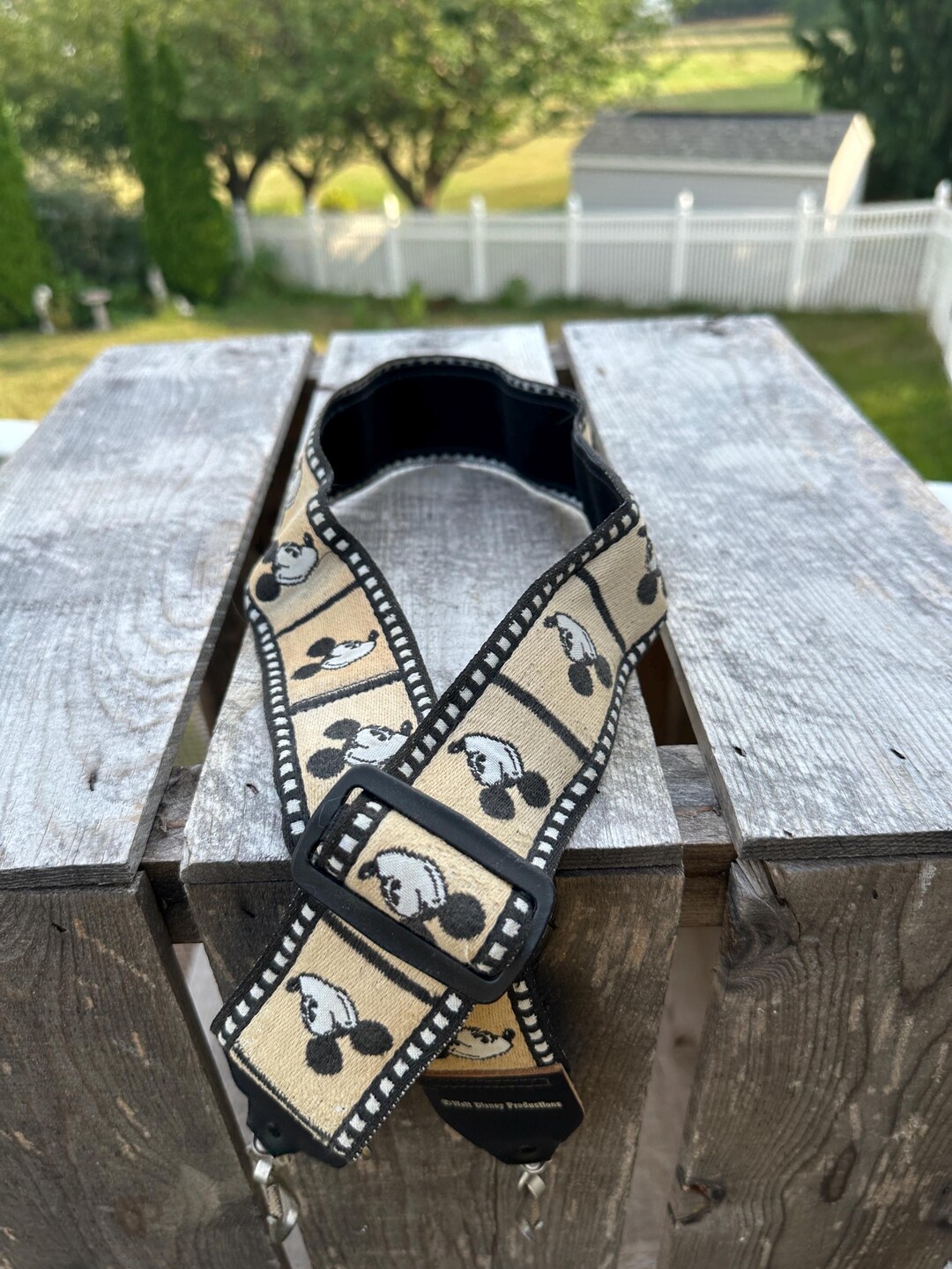 Bobby Lee Disney Mickey Mouse Vintage Filmstrip Camera Neck Strap - Etsy