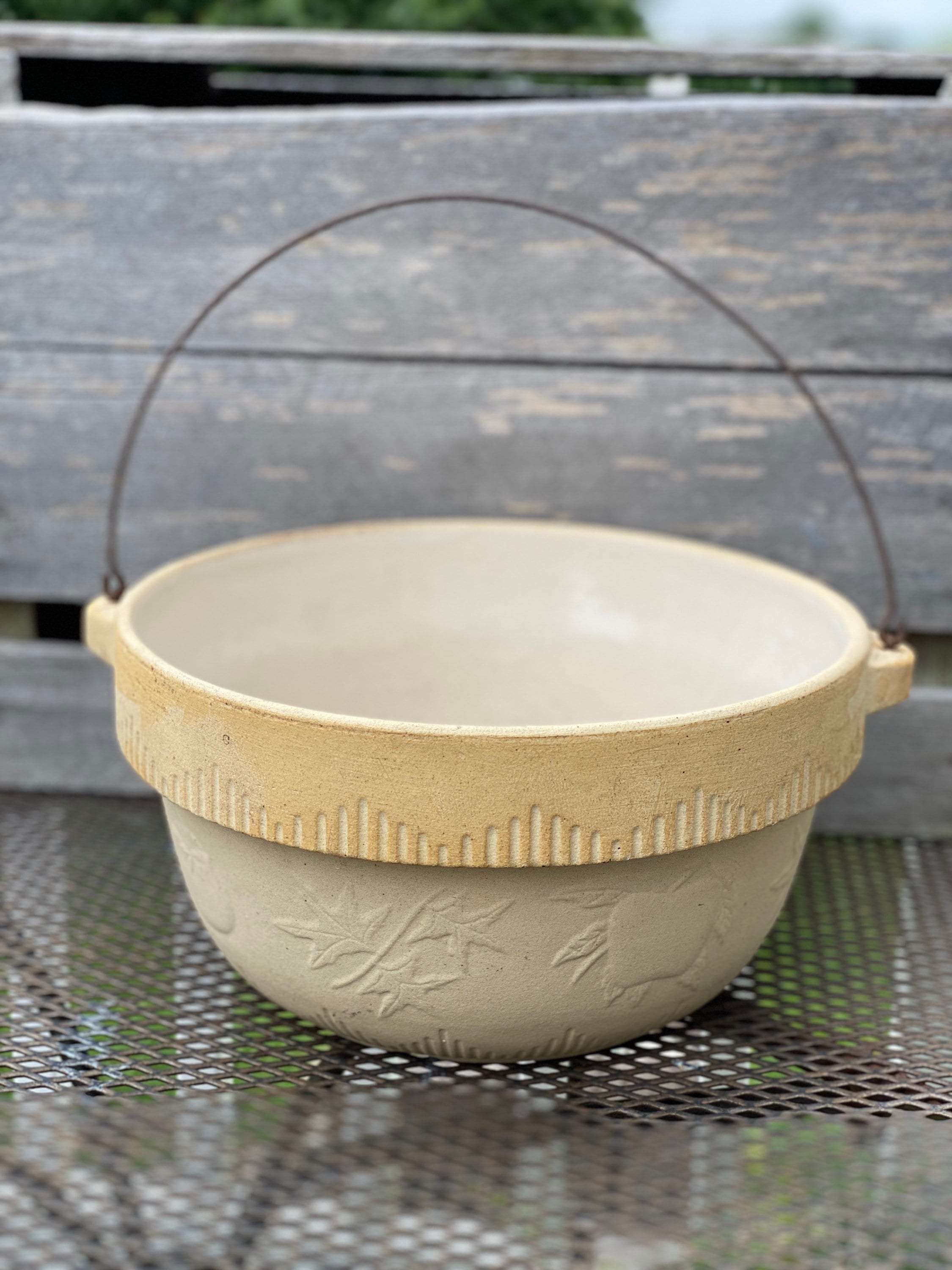 Vintage Neu Deel Economy Cookin-Ware Health Pot With Wire | Etsy