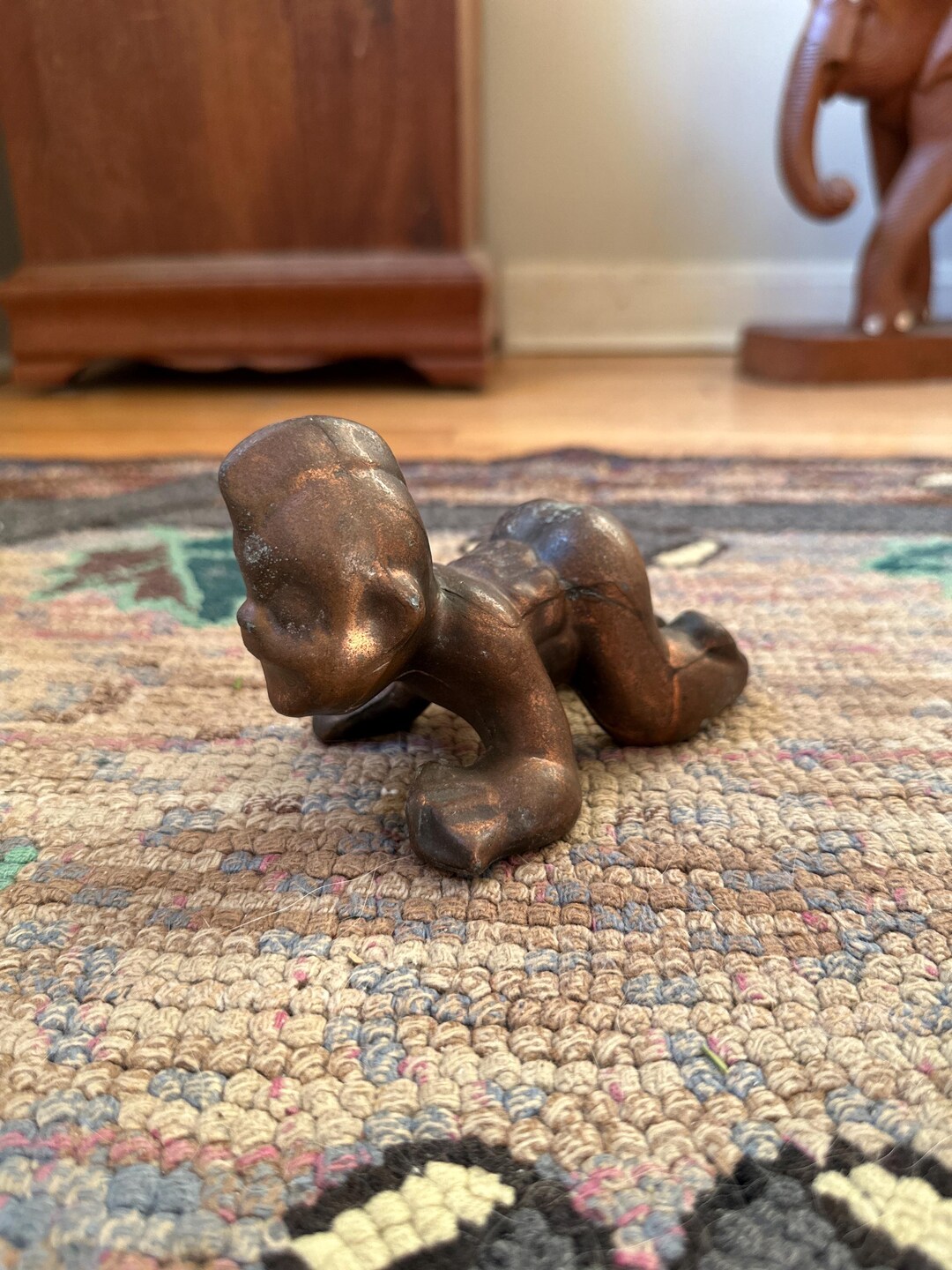 Vintage 1920s Doughboy Soldier Pot Metal Paperweight - Etsy