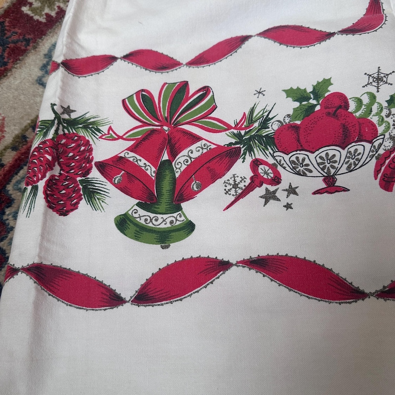 Vintage Simtex Tablecloth - Etsy