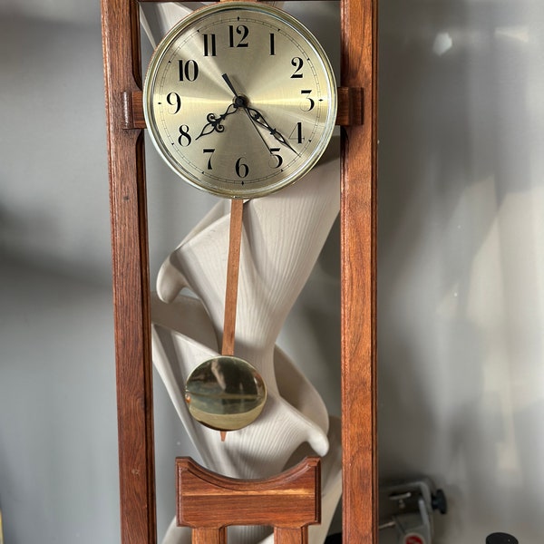 80s Wall Clock - Etsy