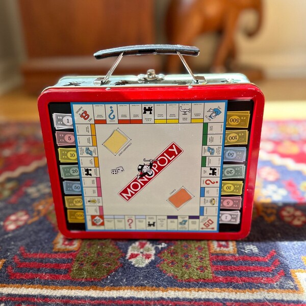 Tin Lunch Box - Etsy