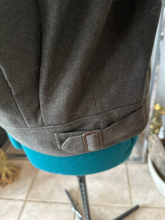 Vintage WW II Marine USMC Green Wool Vandegrift (Ike)… - Gem