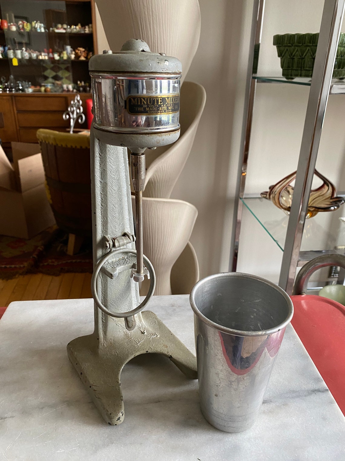 Vintage Minute Mixer MilkShake Mixer. Maid Rite MFG. Co. | Etsy