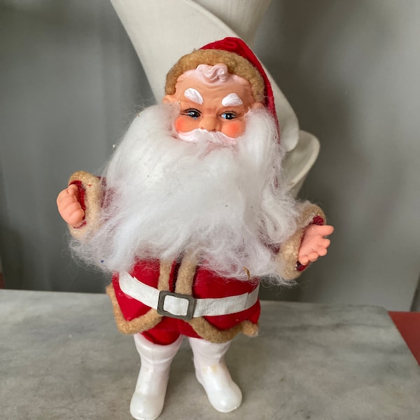 Poseable Santa - Etsy