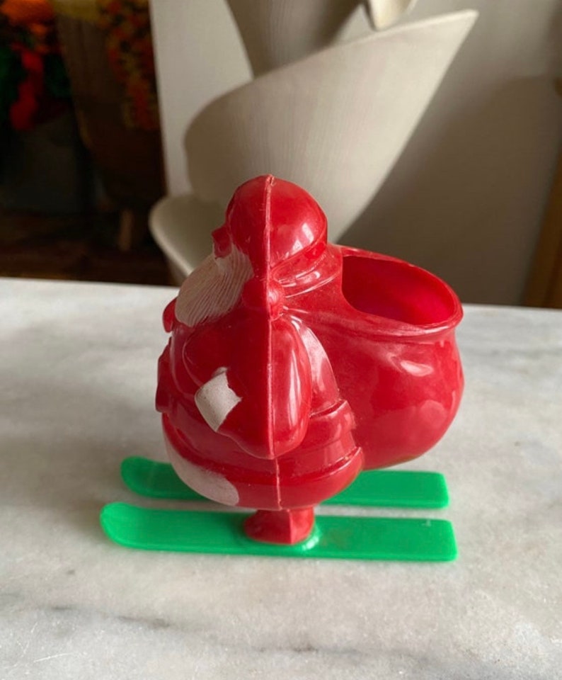 Vintage Mid Century 50s Hard Plastic Christmas Rosen Robro - Etsy
