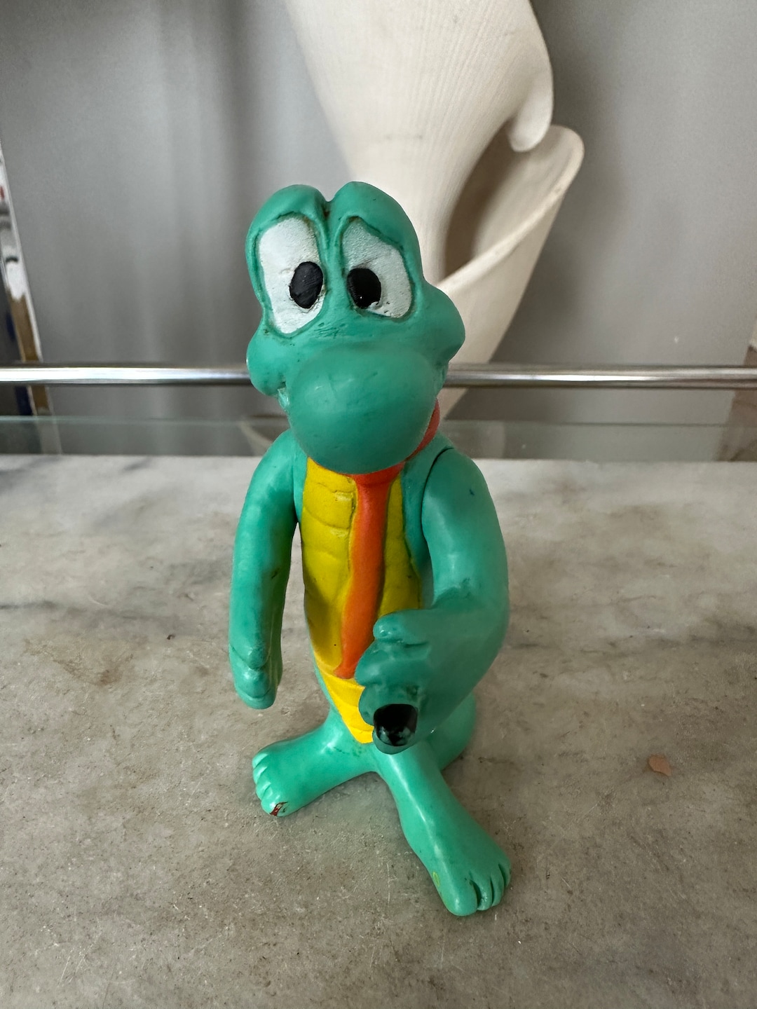Pogo Albert Alligator Vintage Vinyl Figurine Walt Kelly Rubber 1969 ...