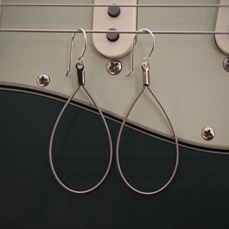 Repurposed Guitar Strings - Etsy