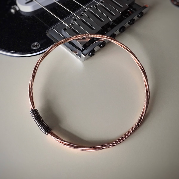 Guitar String Bracelets - Etsy