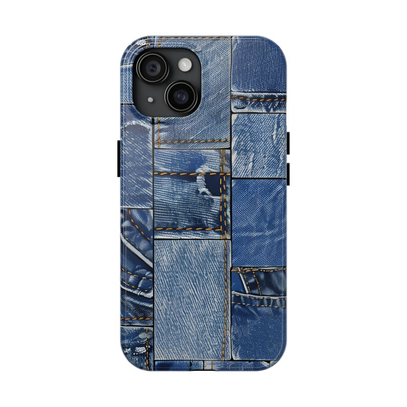 Denim Phone Case - Etsy