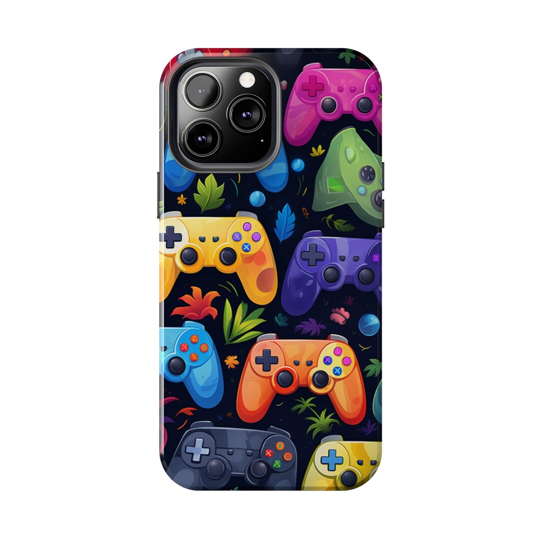 Gamer Phone Case, Video Game Controllers, iPhone Tough Case for iPhone ...
