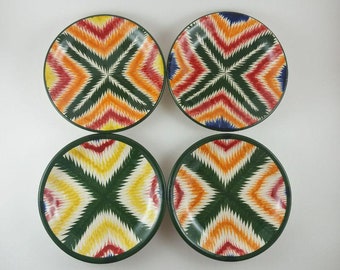 Set of 4 mini plates | Etsy