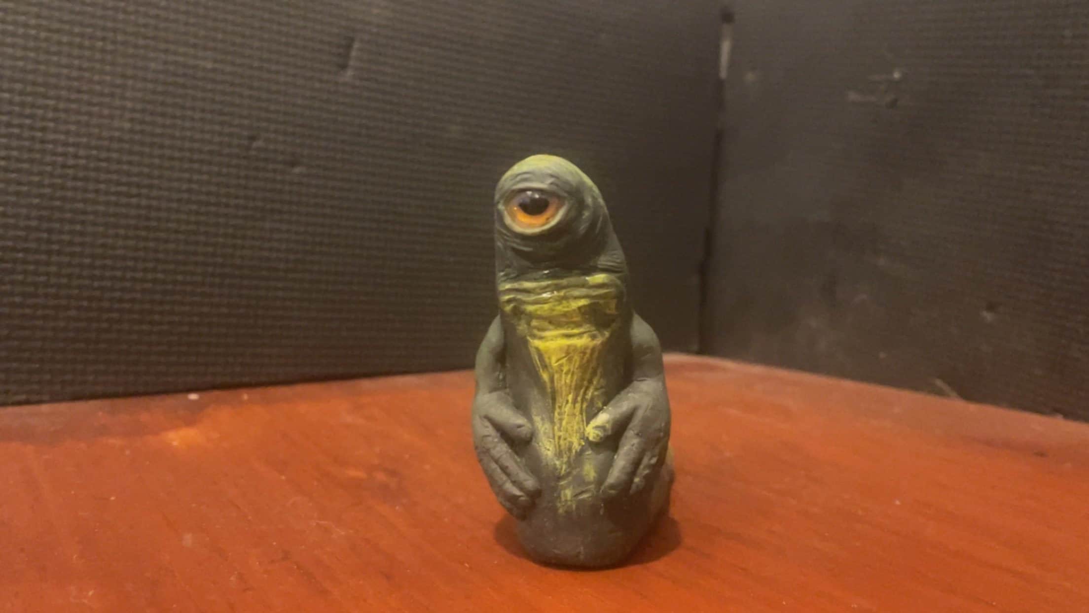 Slug Cute Curious Miniature Sculpture - Etsy