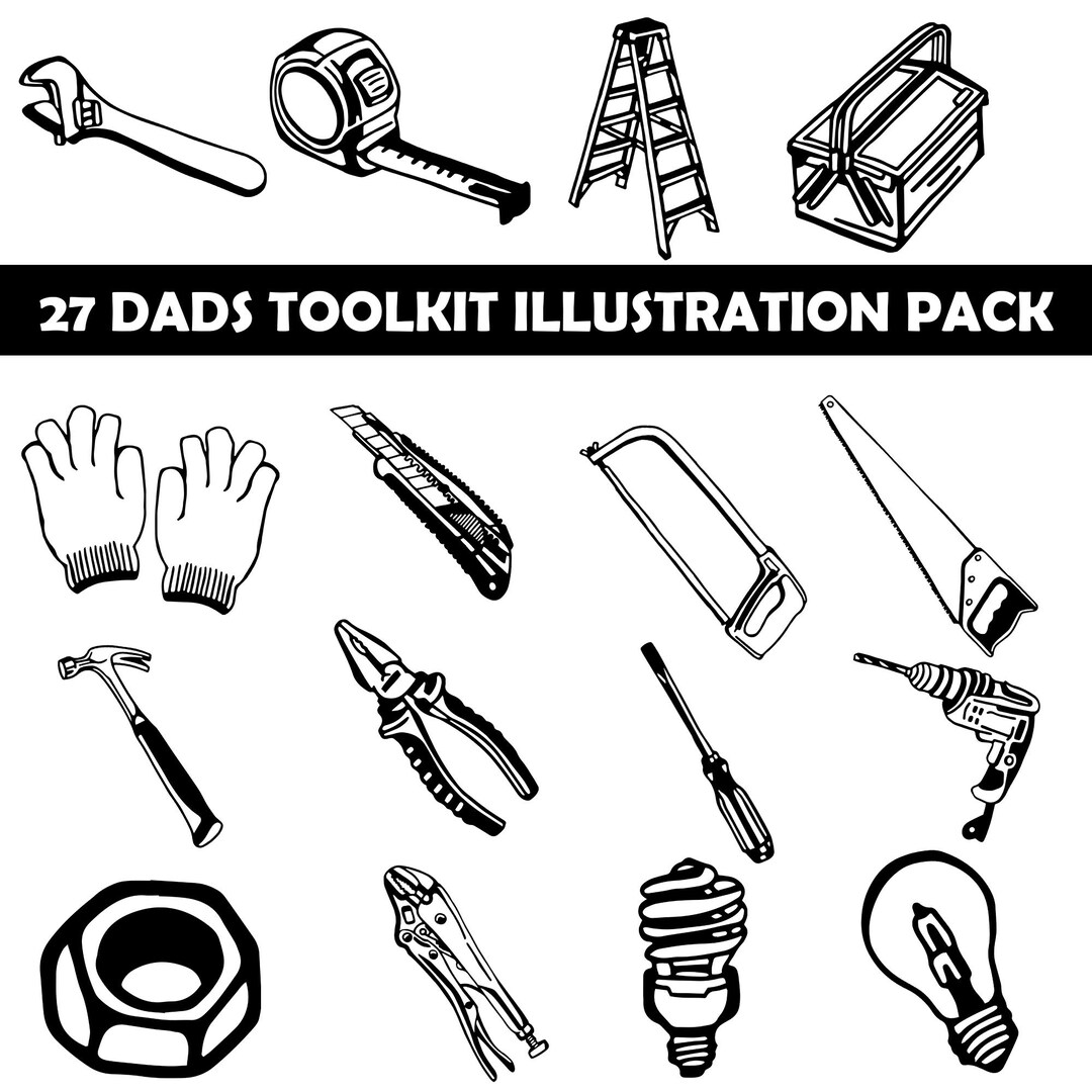 Mechanic Tools Png Bundle, Tools Silhouette, Tools Cricut, Hand Tool ...