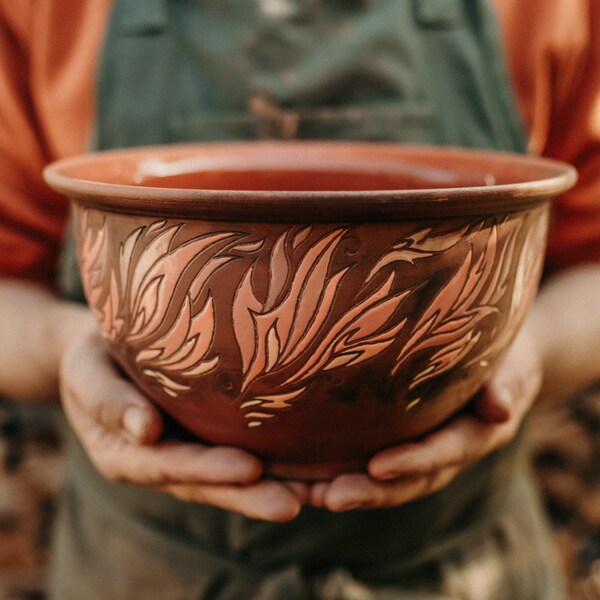 Handmade Bowl - Etsy