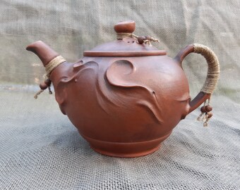 Ceramic Teapot - Etsy