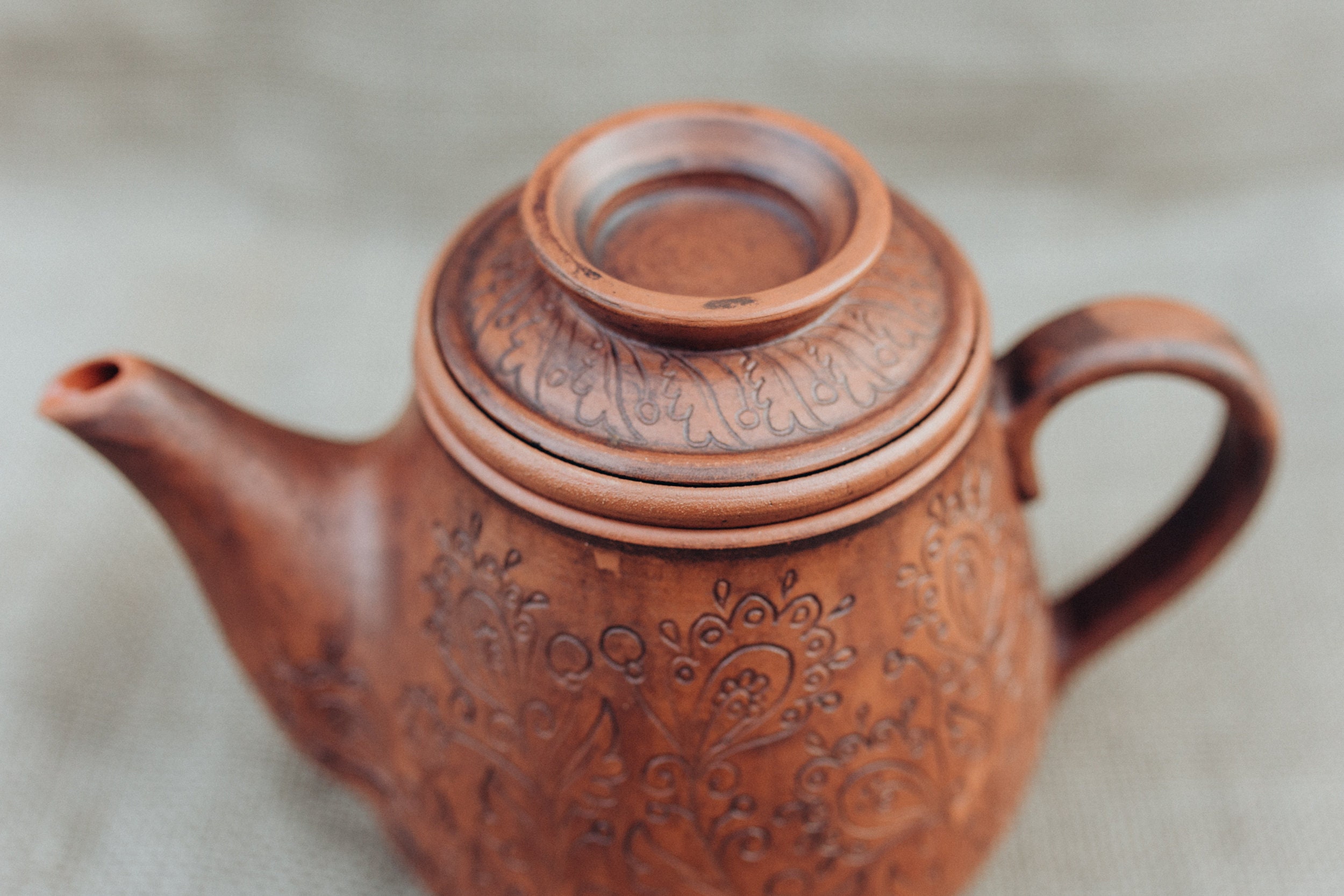 Handmade Ceramic Teapot with Infuser Unique gift for a tea | Etsy