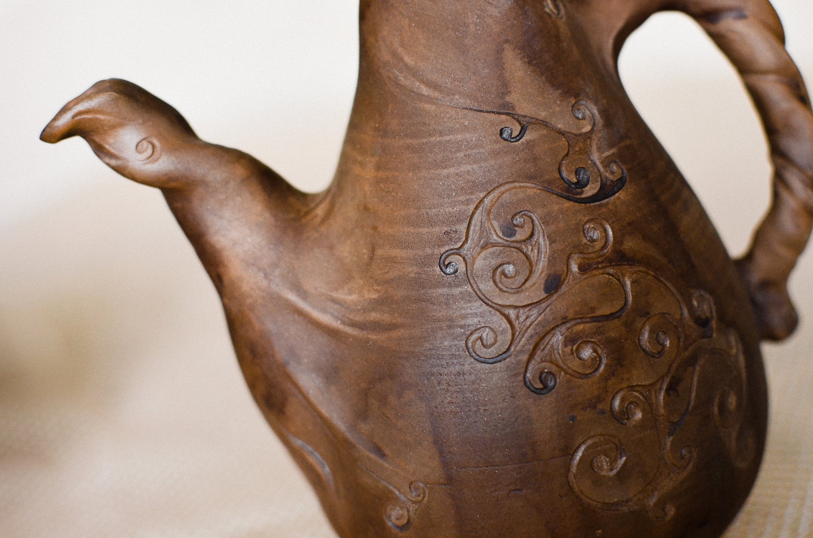 Ceramic Wine Set With Jug. Unique Gift Handmade Ceramic - Etsy