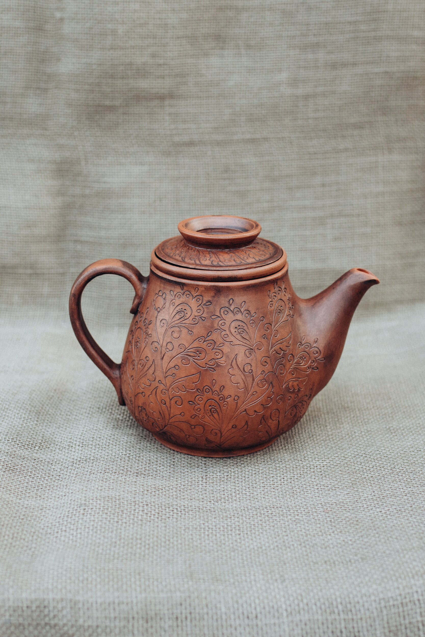 Handmade Ceramic Teapot with Infuser Unique gift for a tea | Etsy