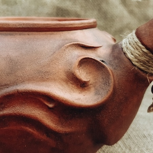 Handmade Ceramic Teapot, Lid With Lock - Etsy Canada