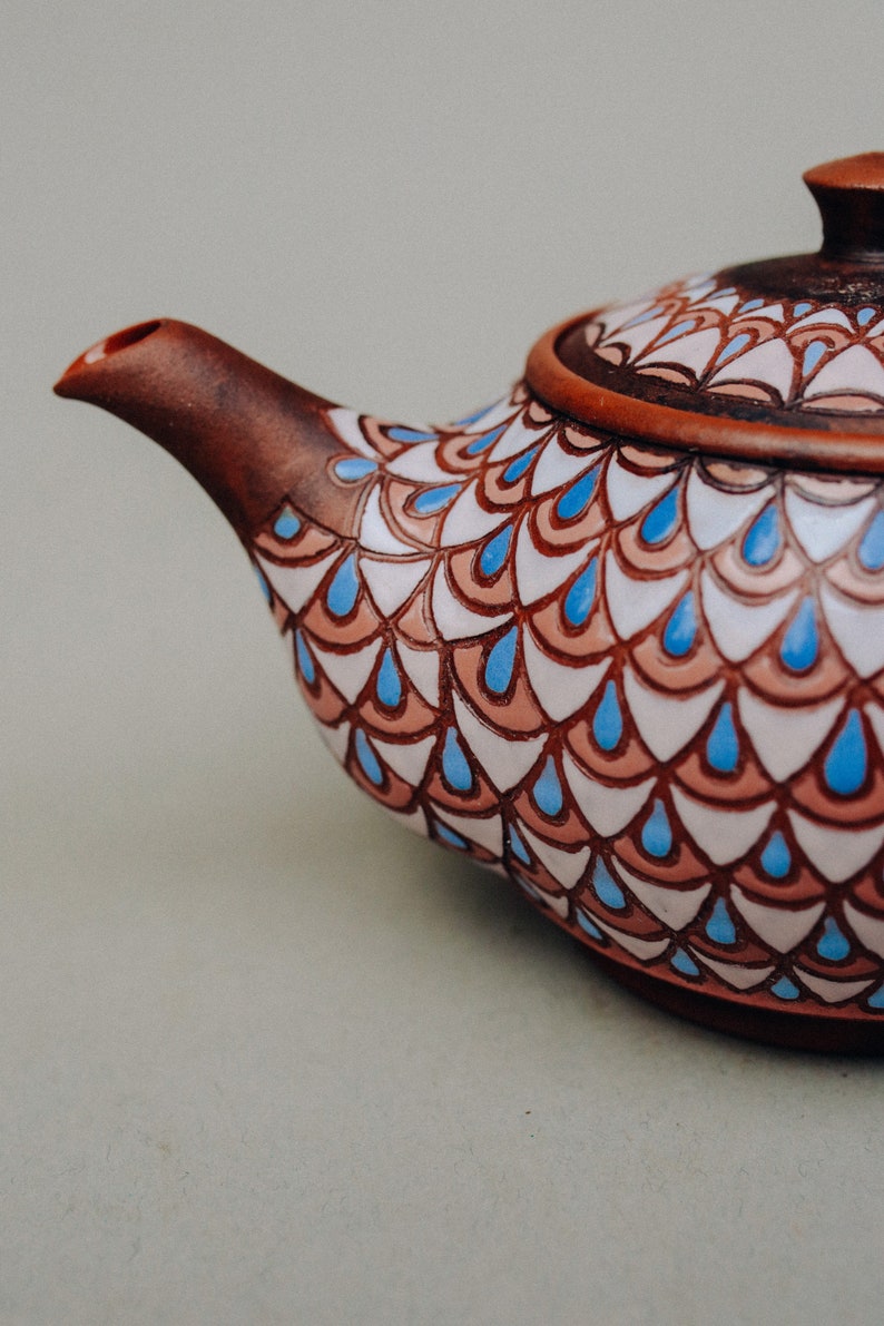 Ceramic Pottery Teapot. Handmade Work for a Tea Ceremony. Gift - Etsy