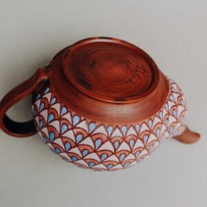 Ceramic Pottery Teapot. Handmade Work for a Tea Ceremony. Gift to Tea ...
