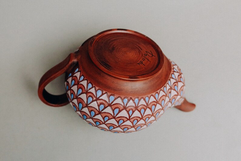 Ceramic Pottery Teapot. Handmade Work for a Tea Ceremony. Gift - Etsy