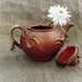 Handmade Ceramic Teapot, Lid With Lock - Etsy Canada