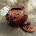 Handmade Ceramic Teapot, Lid With Lock - Etsy Canada