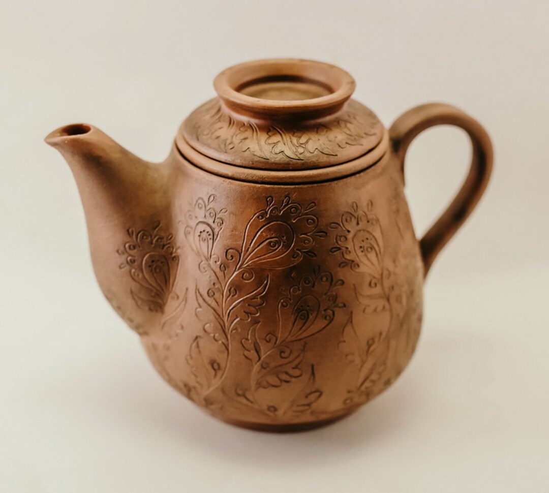 Handmade Ceramic Teapot With Infuser! Unique Gift for a Tea Lover and ...