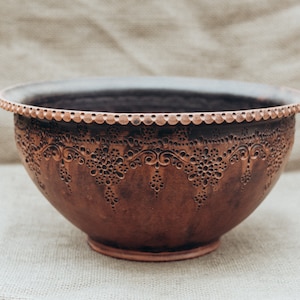 Deep Ceramic Bowl, Soup Bowl, Salad Bowl, Fruit Bowl, Pasta Bowl ...