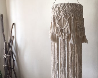 Macrame lamp shade | Etsy