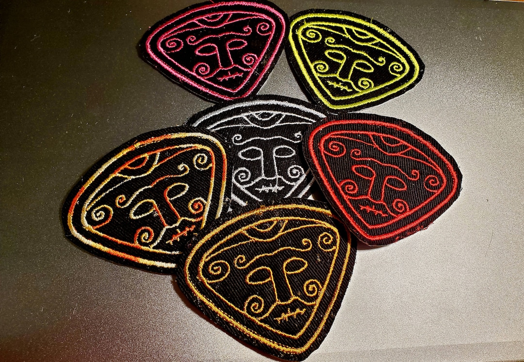 Iron-on Snaptun Stone Loki Patch *norse* Pagan* Heathen - Etsy