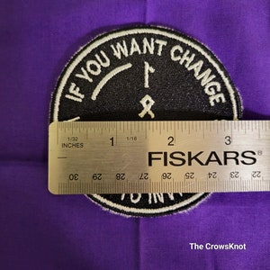 Loki * Change and Chaos Patch * July for Loki Special * - Etsy