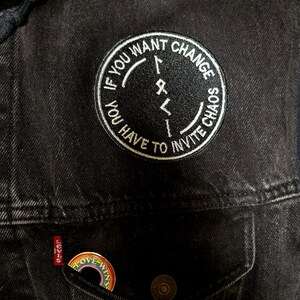 Loki * Change and Chaos Patch * July for Loki Special * - Etsy