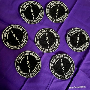 Loki * Change and Chaos Patch * July for Loki Special * - Etsy