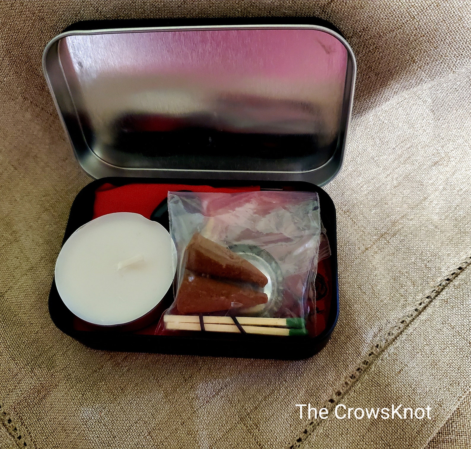Loki Travel Altar Altoid Pocket Altar Portable Altar Tin | Etsy