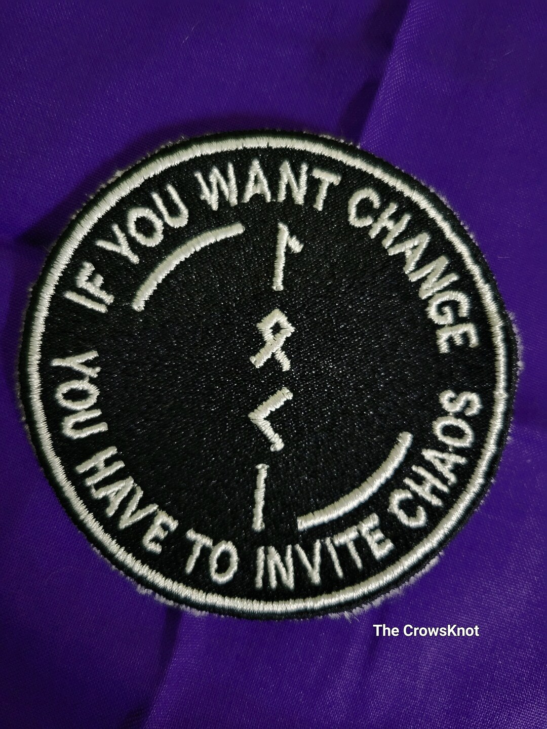 Loki * Change and Chaos Patch * July for Loki Special * - Etsy