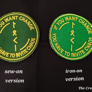 Loki * Change and Chaos Patch * July for Loki Special * - Etsy