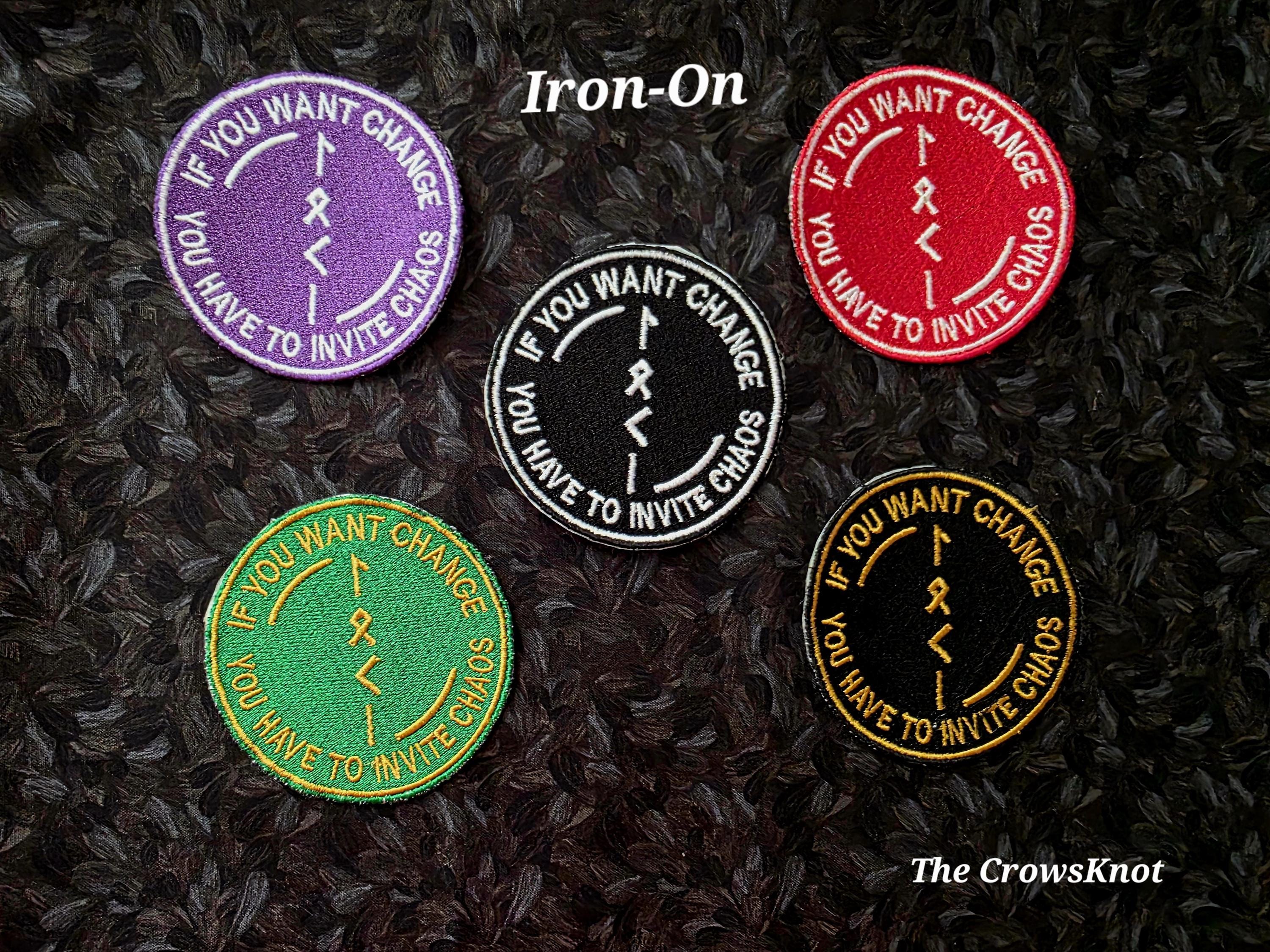 Loki * Change and Chaos Patch * July for Loki Special * - Etsy